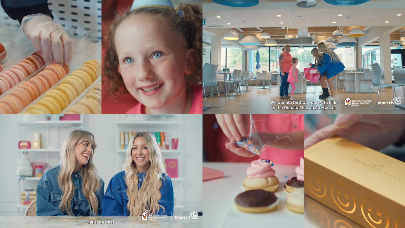 Good for Small: Celebrating Jenna Rae Cakes and Ronald McDonald House ...